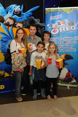 Oreo, Variedad y Mini Solar estrenaron la esperada película “Río 2 ...
