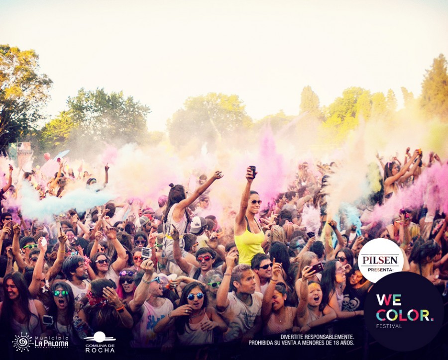 Pilsen presentará la primera edición uruguaya del We Color Festival ...