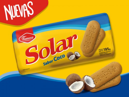 Las tradicionales galletitas Solar sorprenden con su nuevo sabor coco ...