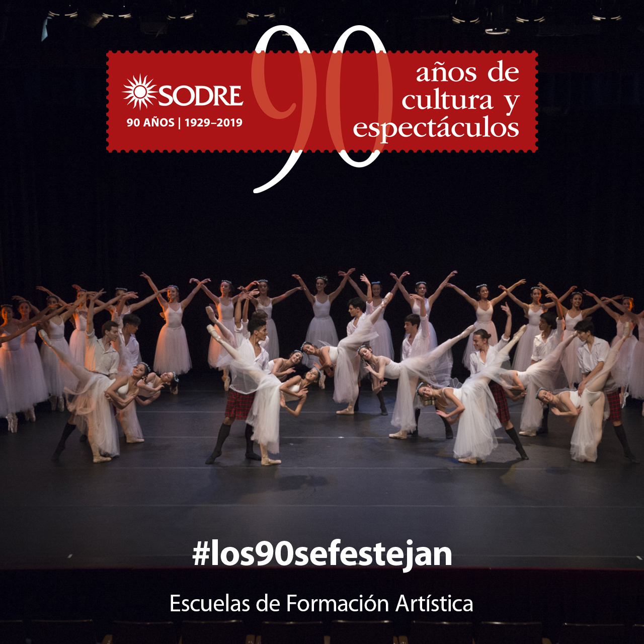 El Sodre festeja sus 90 años con espectáculos gratuitos - Sociedad Uruguaya