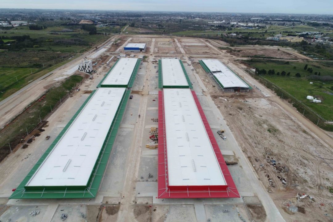 Comenzó a operar la UAM construida por el consorcio Saceem, Grinor ...