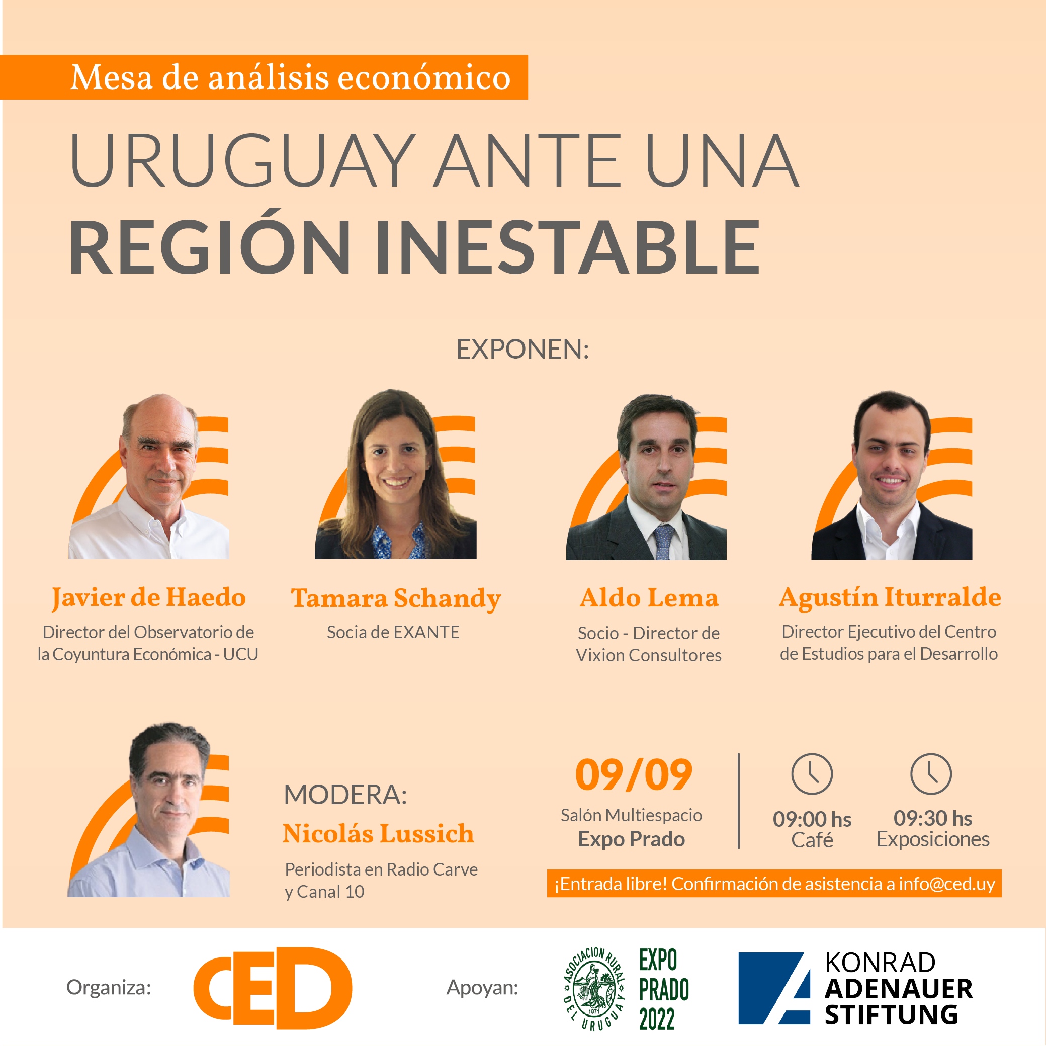 CED: URUGUAY ANTE UNA REGIÓN INESTABLE - Sociedad Uruguaya