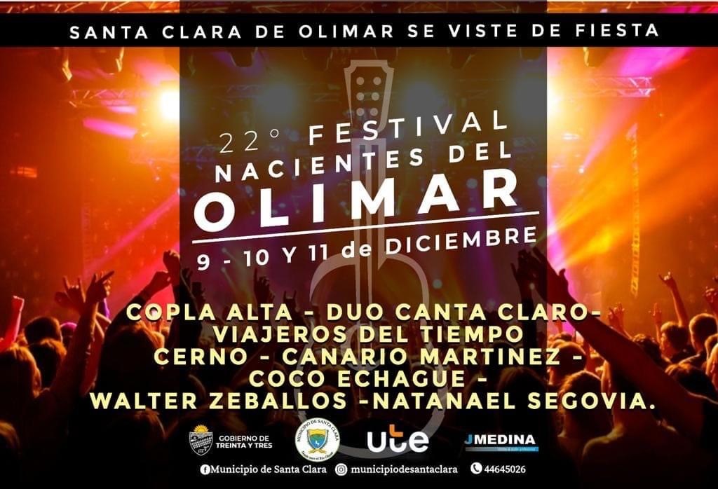 Nueva edición del Festival del Olimar: ¿quiénes actuarán? - Sociedad ...