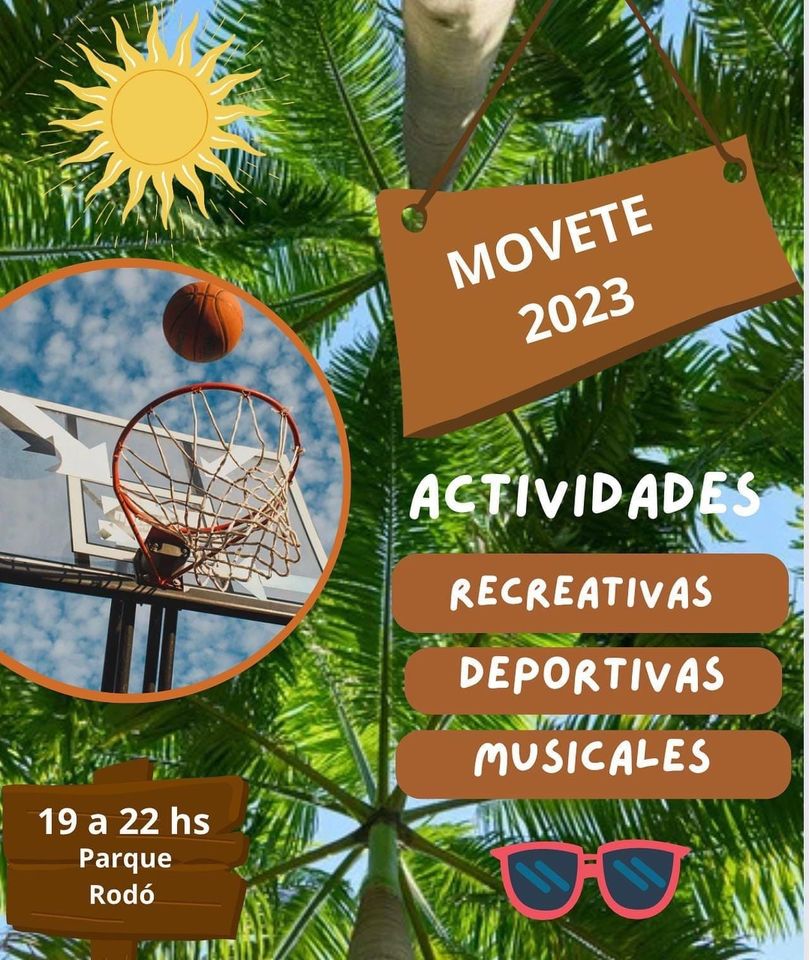 Movete Verano 2023: ¿en dónde será todos los jueves? - Sociedad Uruguaya