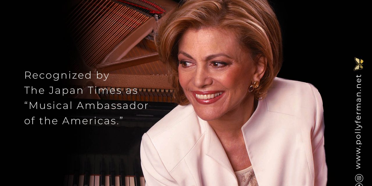 Polly Ferman: Concierto de Piano en Manhattan - Sociedad Uruguaya