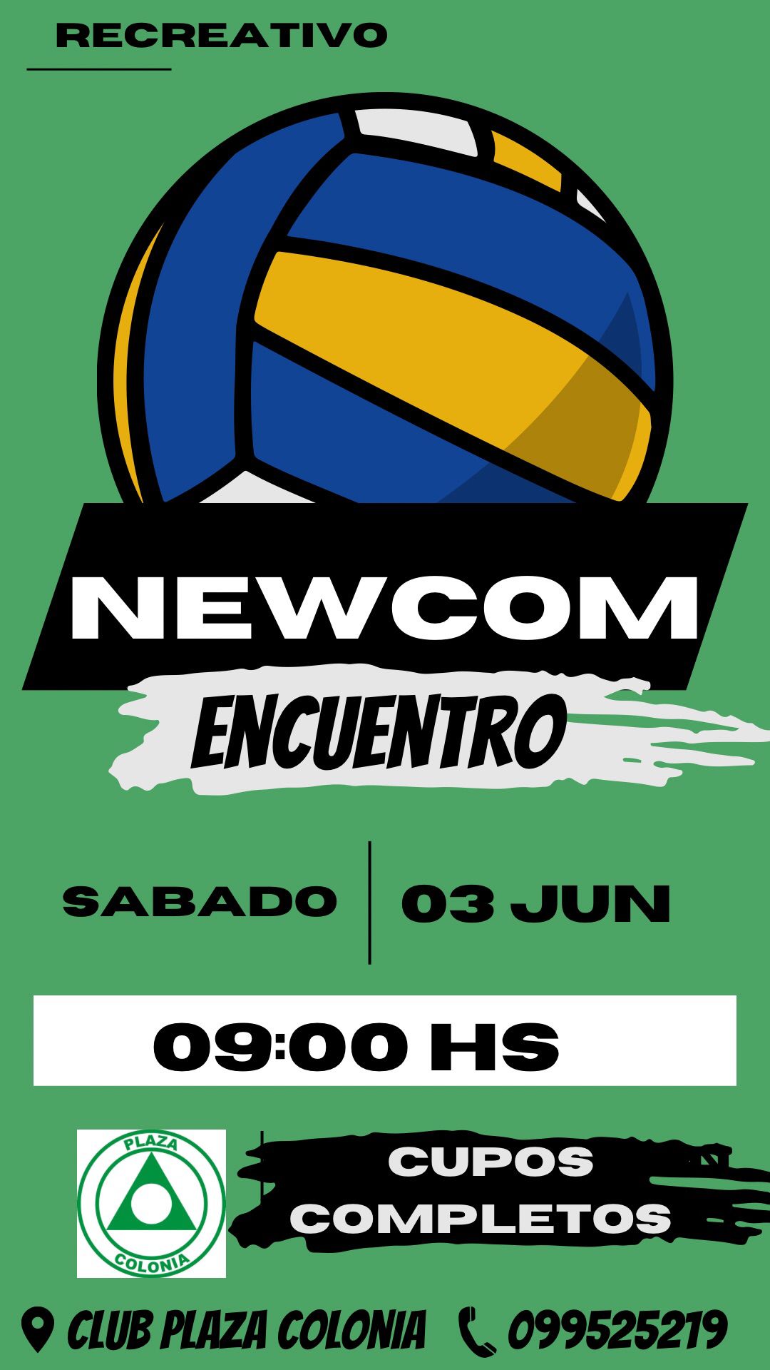 Primer Encuentro Recreativo de Newcom en Colonia: ¿dónde y cuándo será ...