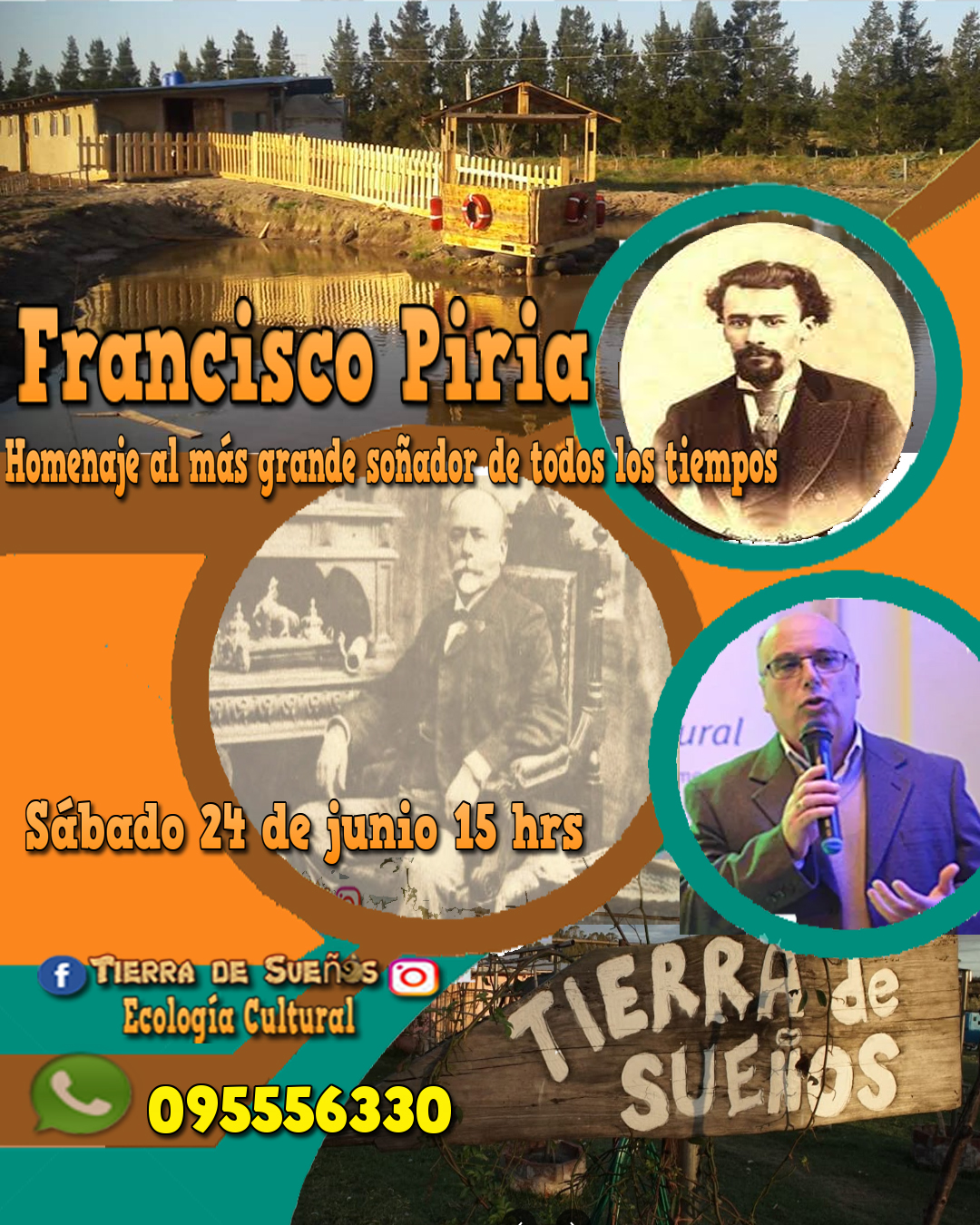 Tierra de Sueños realiza reconocimiento a Francisco Piria - Sociedad ...