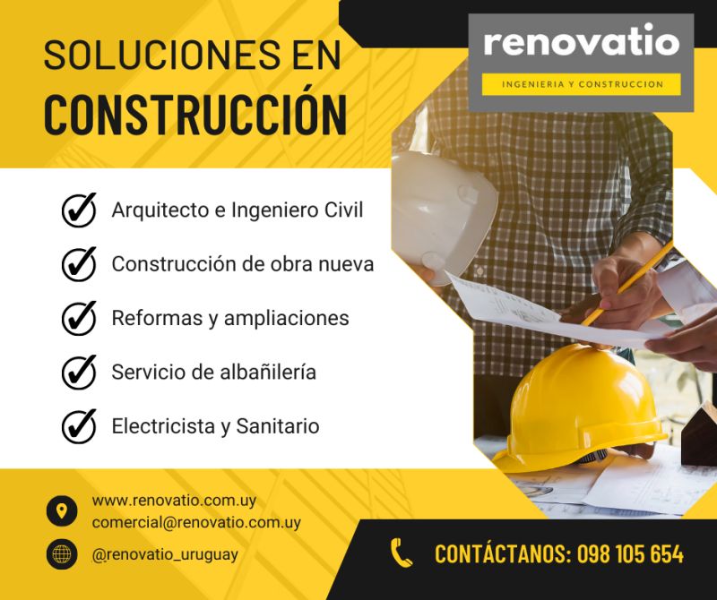 Renovatio: la solución en Construcción en general y Mantenimiento Industrial, especializados en ...