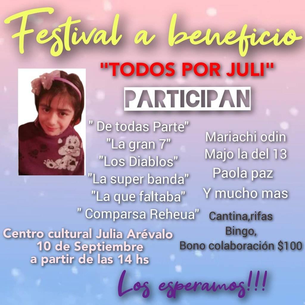 Todos por Juli - Sociedad Uruguaya