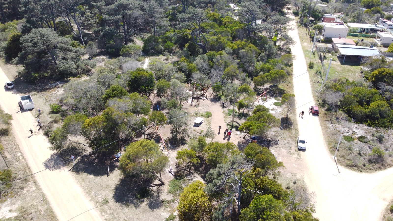INTENDENCIA REALIZÓ UNA JORNADA DE LIMPIEZA EN JAUREGUIBERRY JUNTO A ...