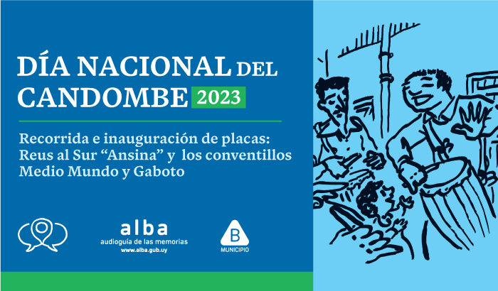 Día del Candombe en el Municipio B - Sociedad Uruguaya