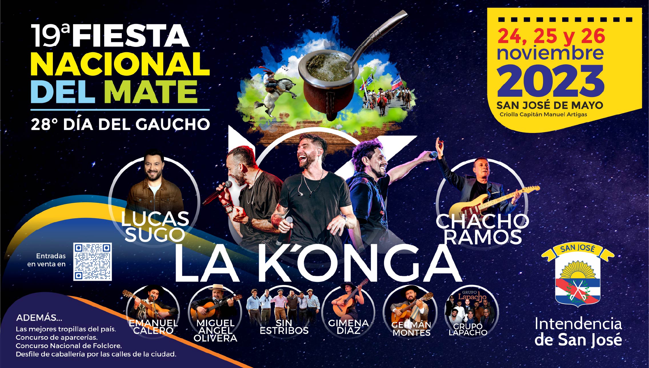 Se viene el 19° Fiesta Nacional del Mate y el 28° Día del Gaucho ...