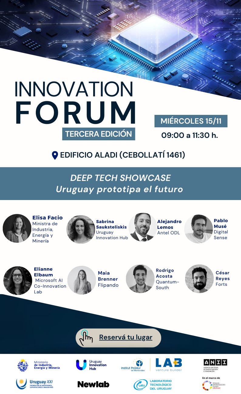 Innovation Forum Uruguay: ¿Cuándo es la cita? - Sociedad Uruguaya