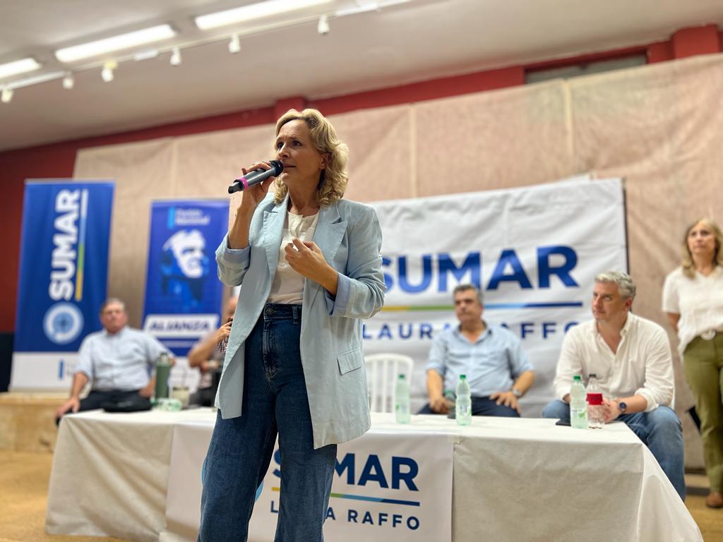 Raffo: “El primer gran paso fue reducir la inflación, el segundo es ...