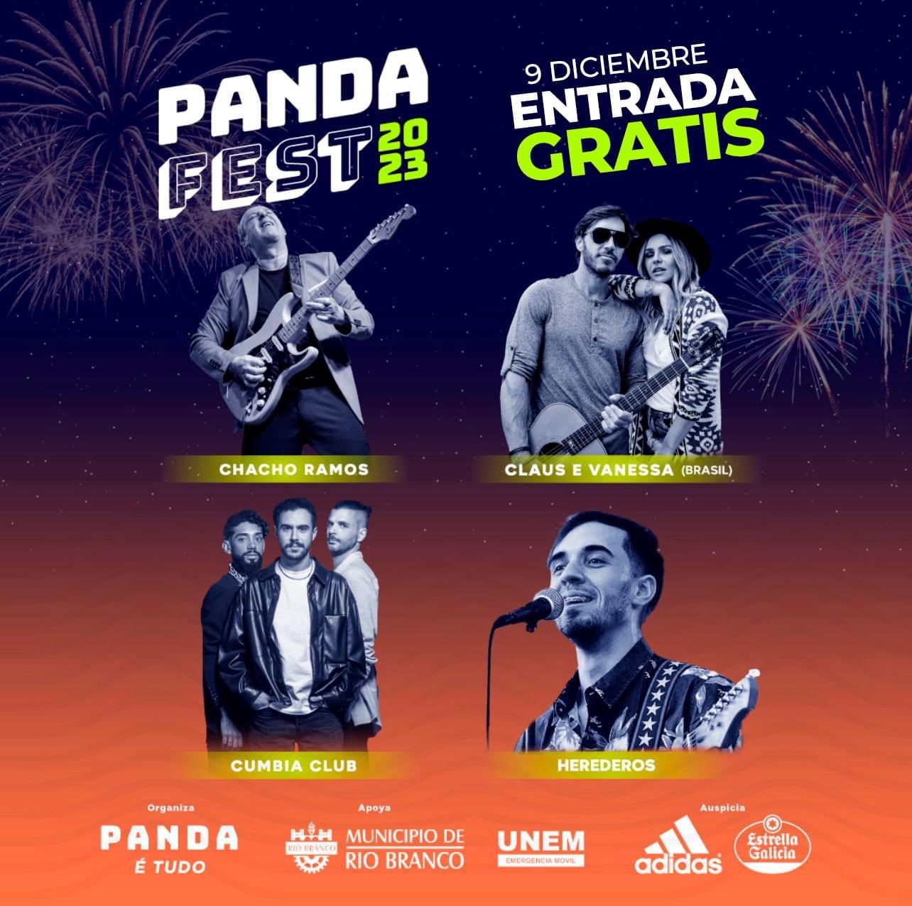 Panda Fest 2023: ¿Cuál es la propuesta? - Sociedad Uruguaya