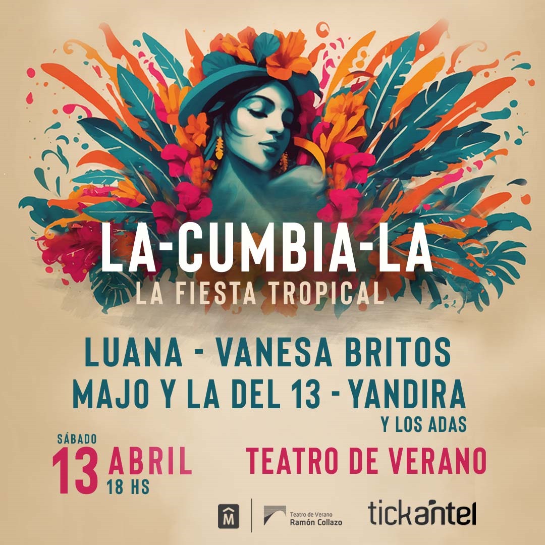 "LA- CUMBIA-LA: la fiesta tropical", ¿cuándo y dónde? - Sociedad Uruguaya