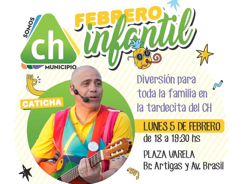 Febrero Infantil en el Municipio CH - Sociedad Uruguaya