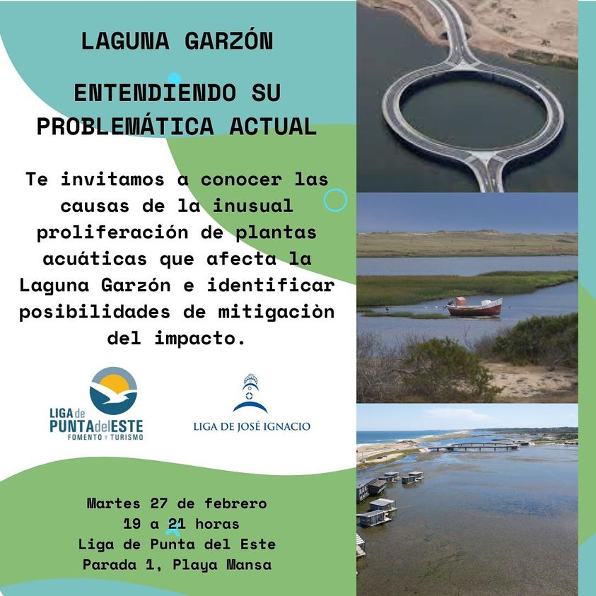 Laguna Garzón: Entendiendo su problemática actual - Sociedad Uruguaya
