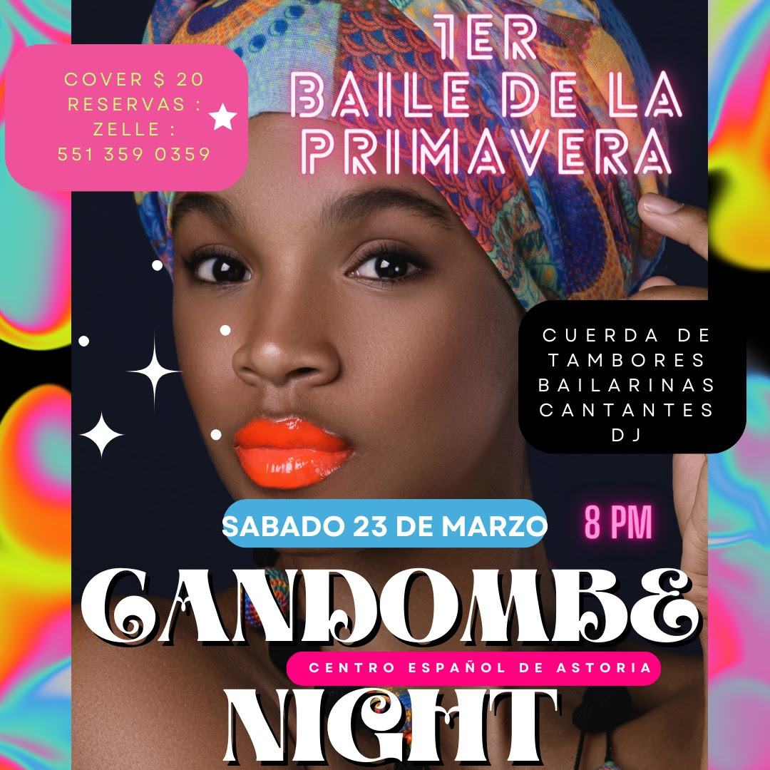 CANDOME NIGHT en Nueva York - Sociedad Uruguaya