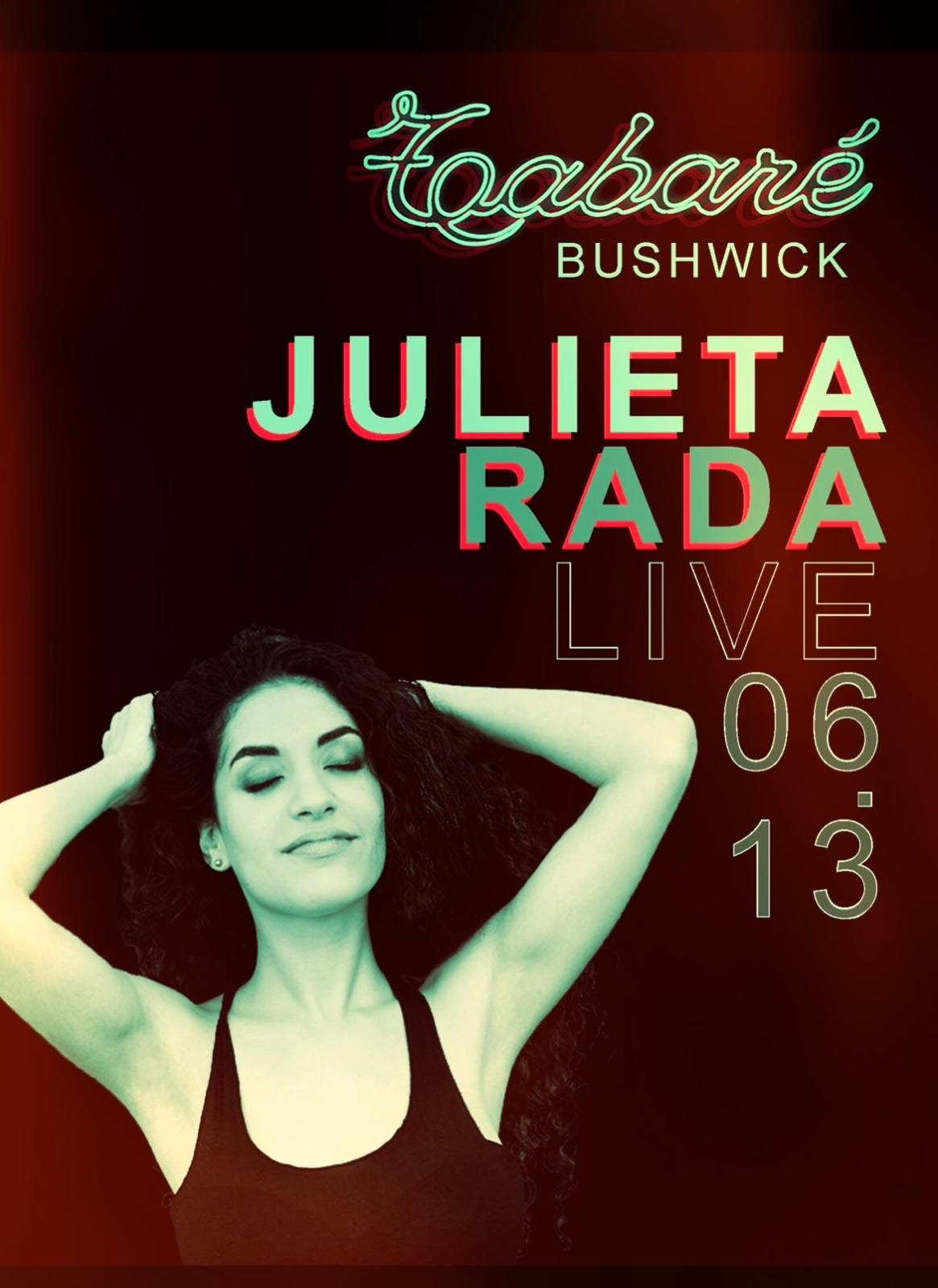 Julieta Rada en Nueva York - Sociedad Uruguaya