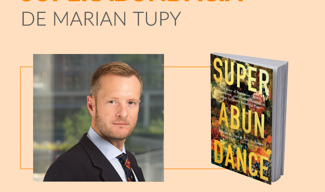 CED: Marian Tupy presenta su último libro "Superabundancia" - Sociedad ...