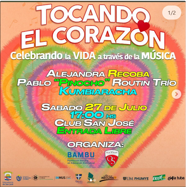 Festival Musical Tocando el Corazón - Sociedad Uruguaya