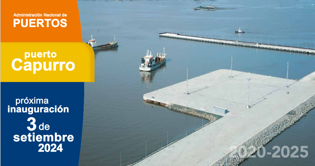 MTOP: El 3 de setiembre se inaugurará el puerto pesquero de Capurro ...