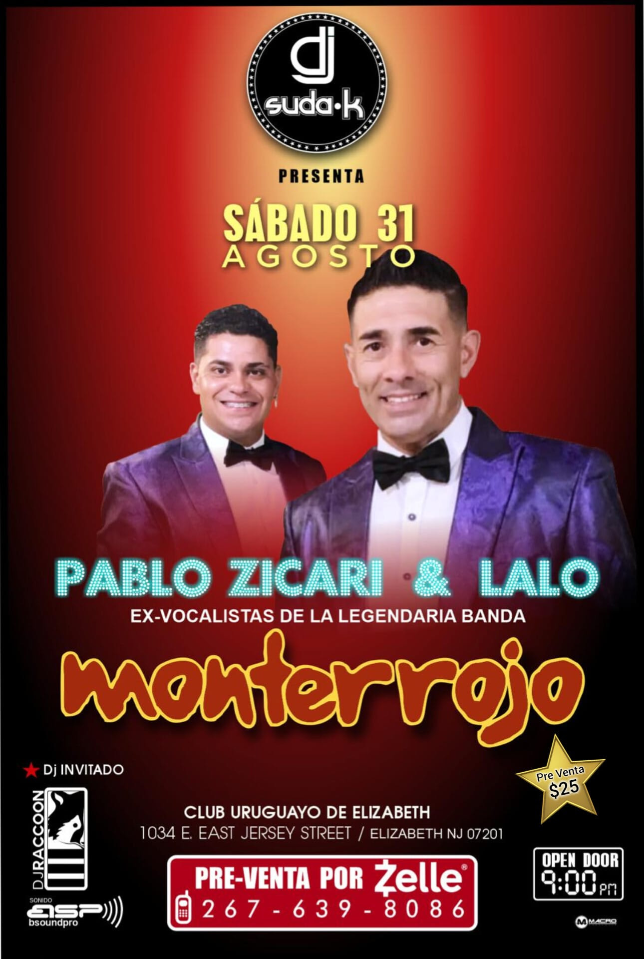 Show de música en vivo de Pablo Zicari y Lalo en Nueva York - Sociedad ...