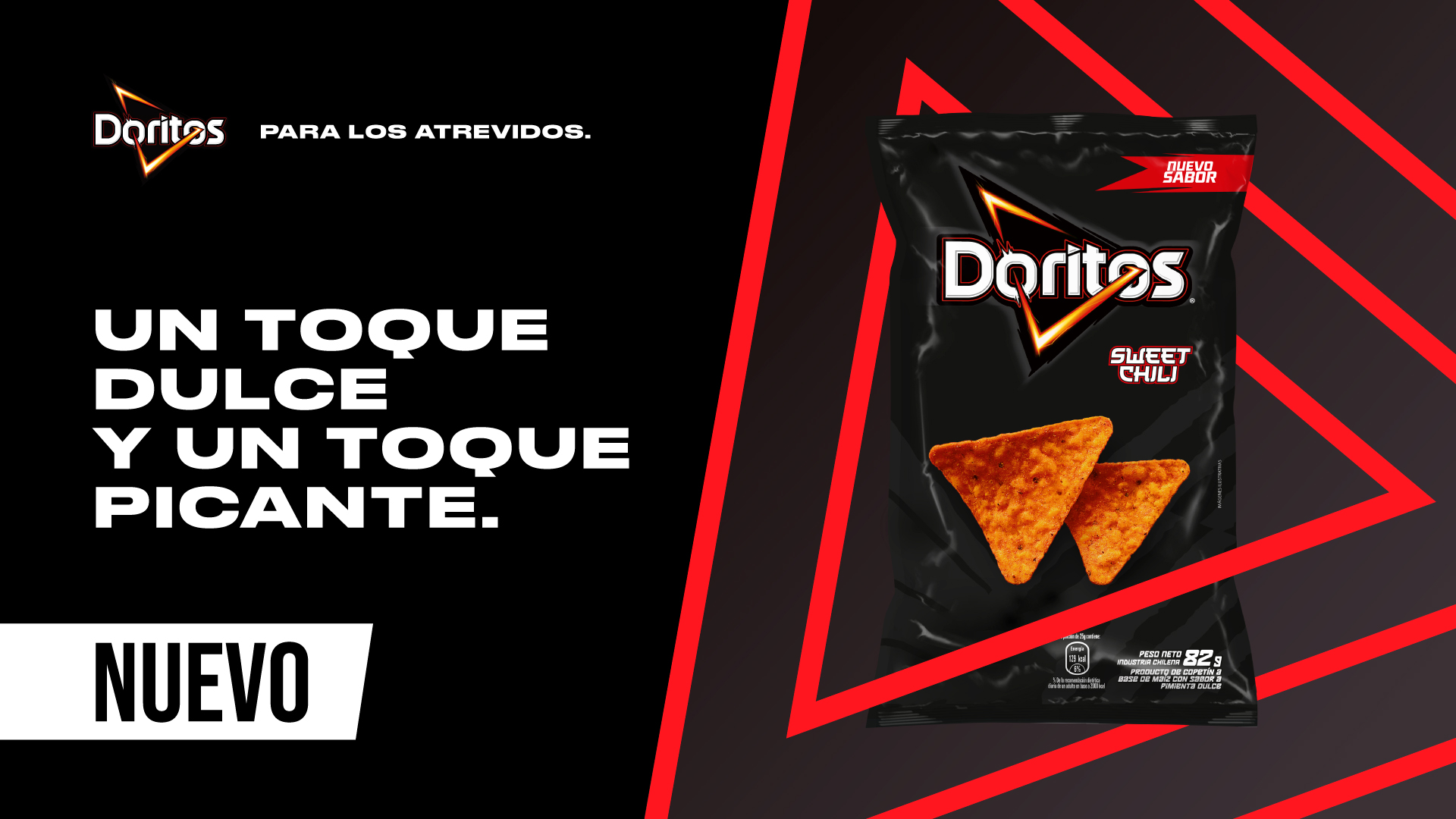 NUEVOS DORITOS SWEET CHILI: EL EQUILIBRIO PERFECTO ENTRE DULCE Y ...