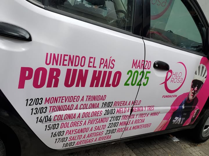 Fundación Hilo Rosa en Cerro Largo - Sociedad Uruguaya