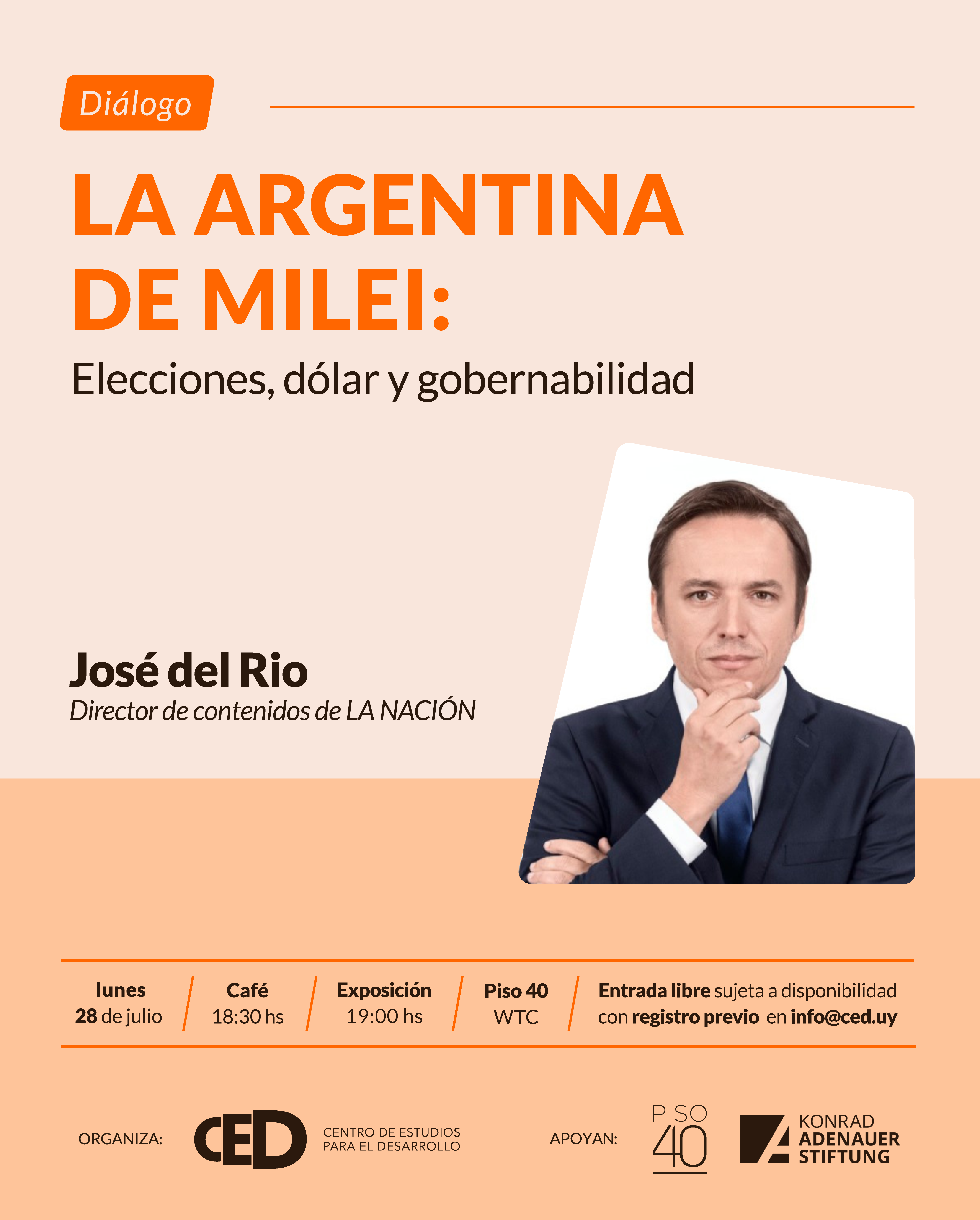 José del Rio expone sobre “La Argentina de Javier Milei: elecciones ...