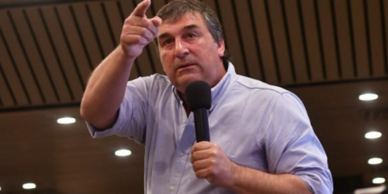 Sergio Botana: “A los trabajadores de la frontera nadie los respeta ...