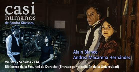 Comedia dramática “Casi humanos” en un ambiente muy especial - Sociedad ...