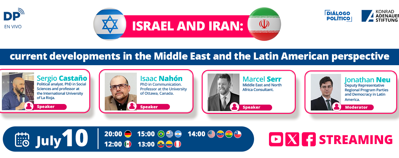 Mesa de Análisis “Israel e Irán: panorama en Medio Oriente y una ...